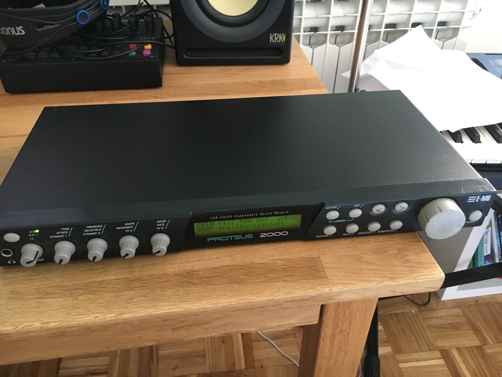 E-mu Proteus 2000 modul synth