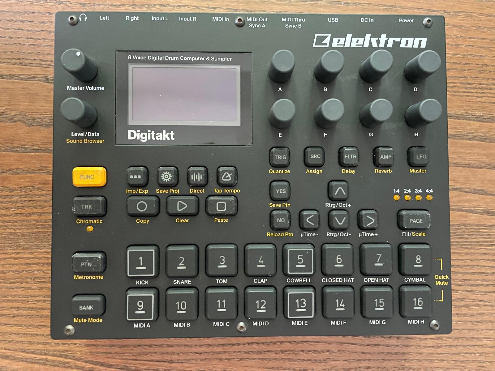 Elektron digitakt