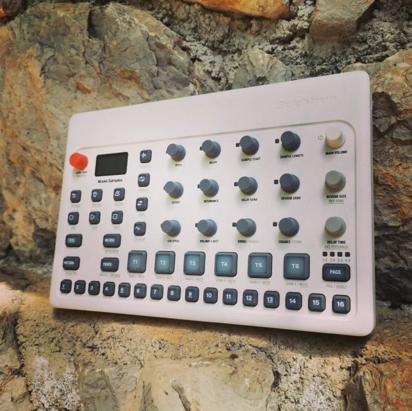 Elektron Model Samples