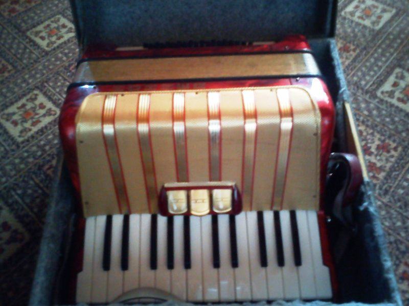 Harmonika HOHNER STUDENT IV