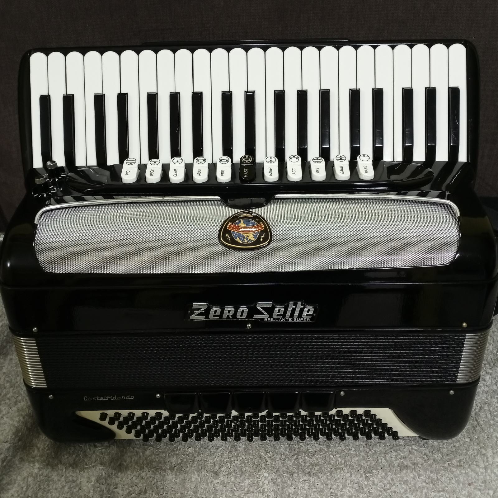 Harmonika Zero Sette b22 Brillante super