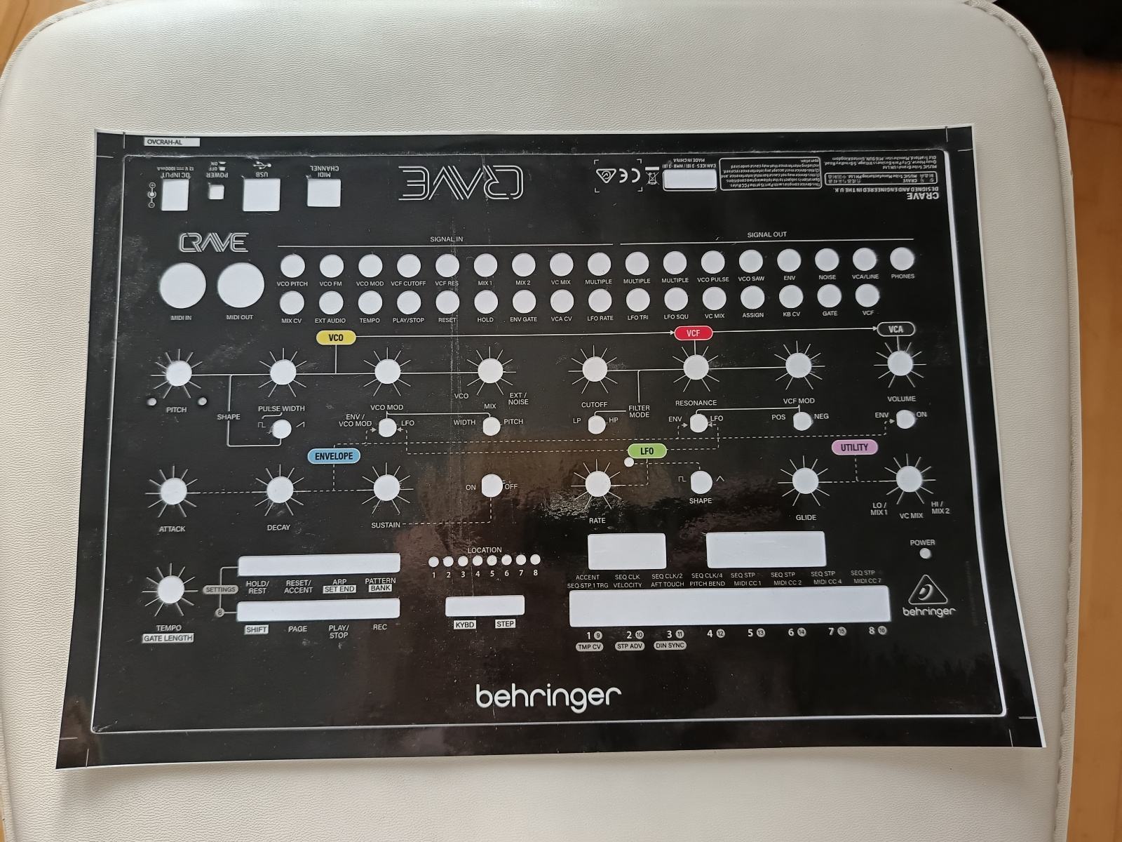 Heinakroon Chart Pitch skin za Crave