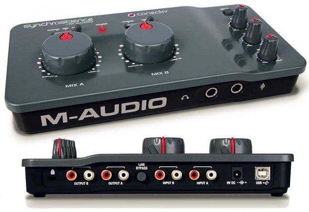 M Audio Torq Conectiv USB DJ Interface