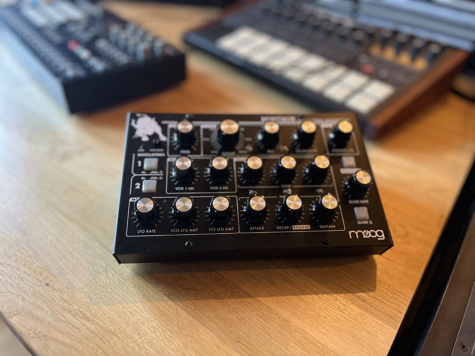 MOOG MINITAUR Analog Bass Synthesizer