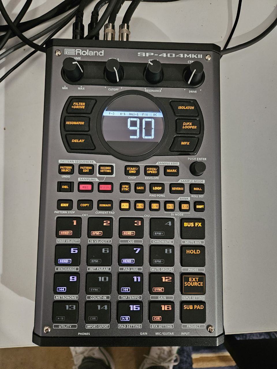 Roland SP404 Mk2