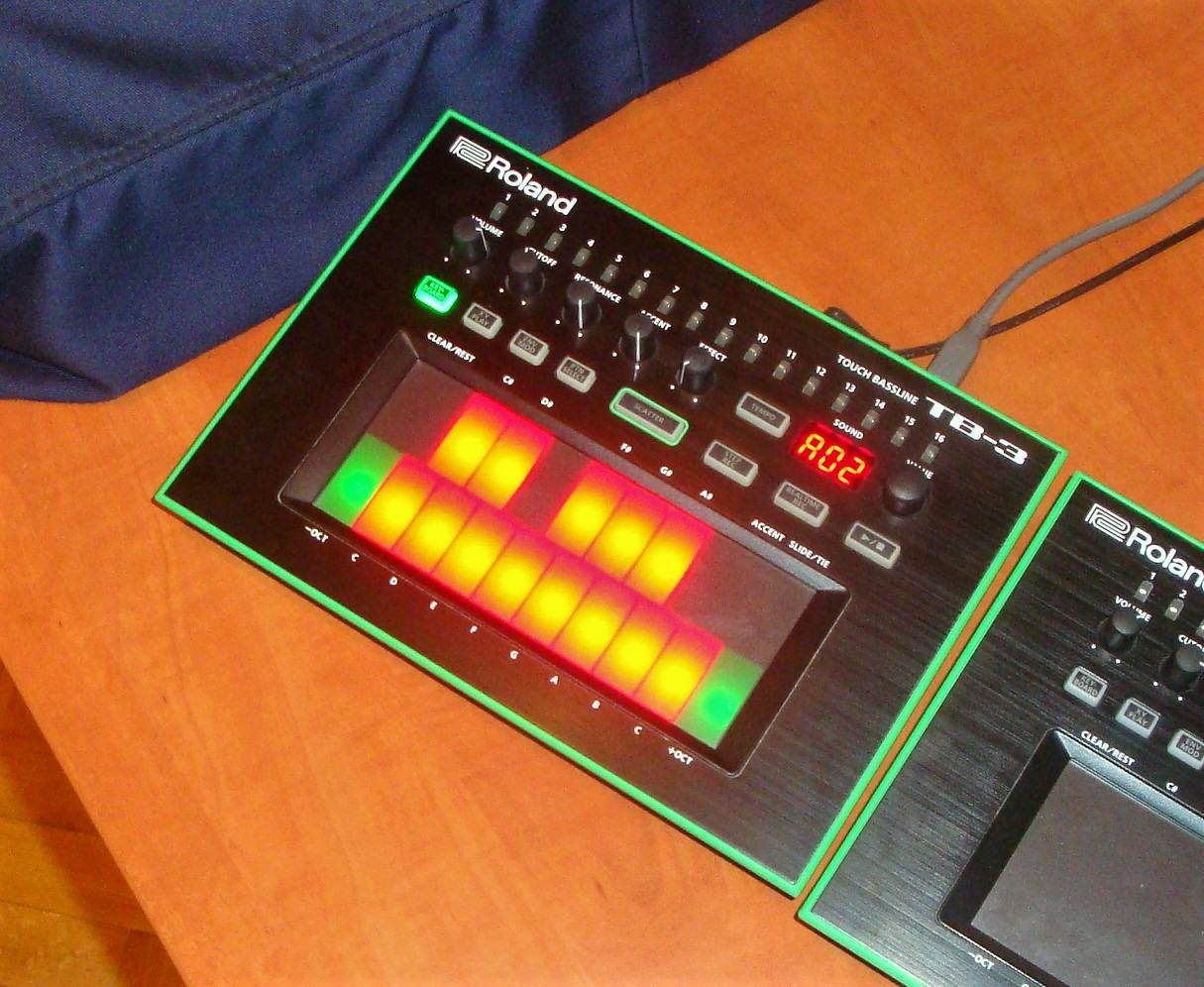 Roland AIRA TB-3