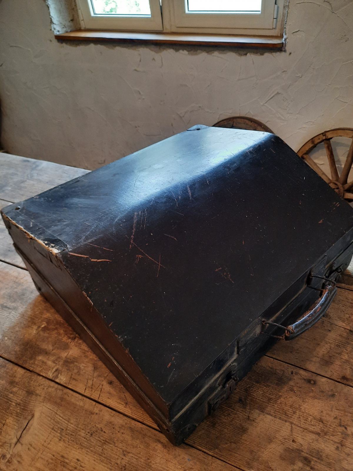 drveni kofer za harmoniku