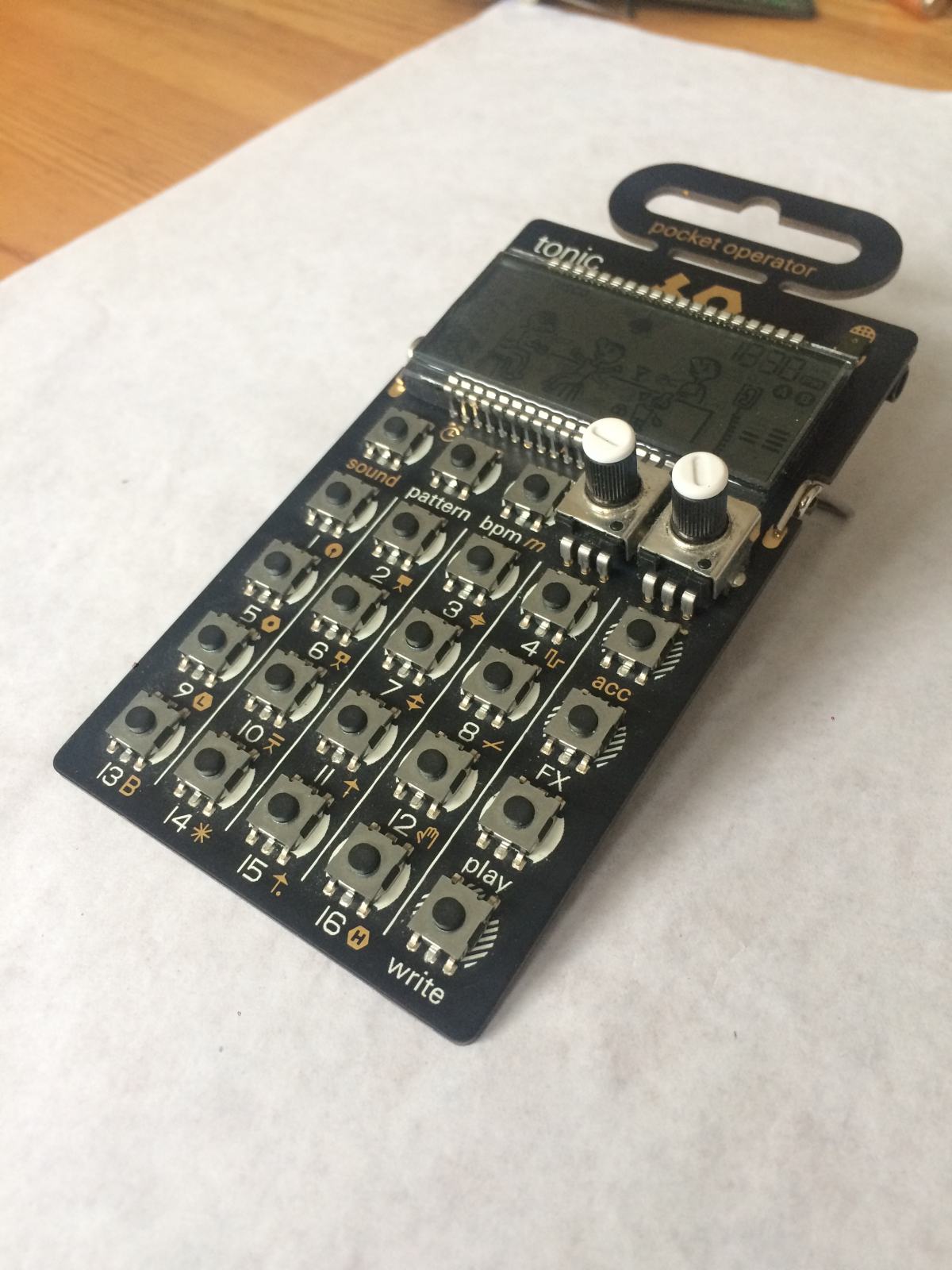 Teenage engineering PO-32