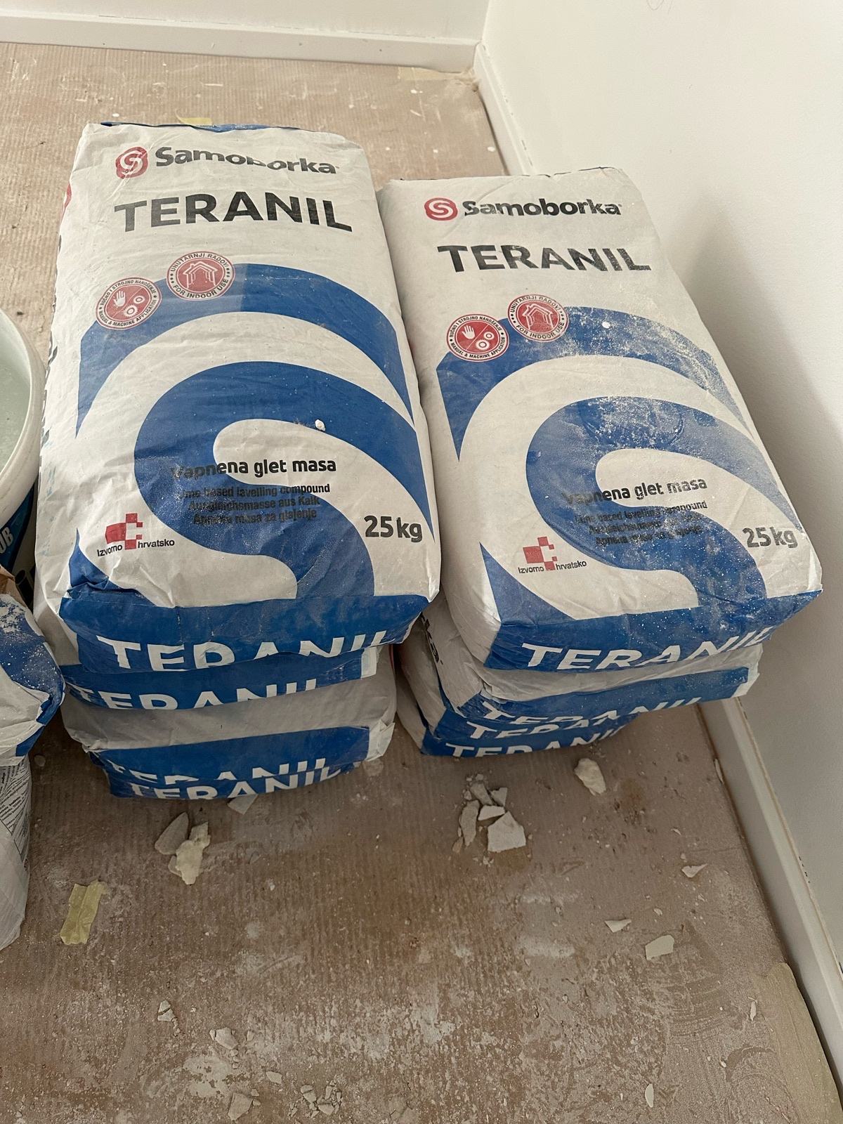 Teranil 8 vreća 25kg