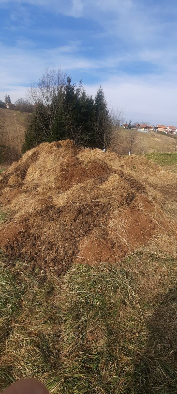 Konjski stajski gnoj, 150kn/m3