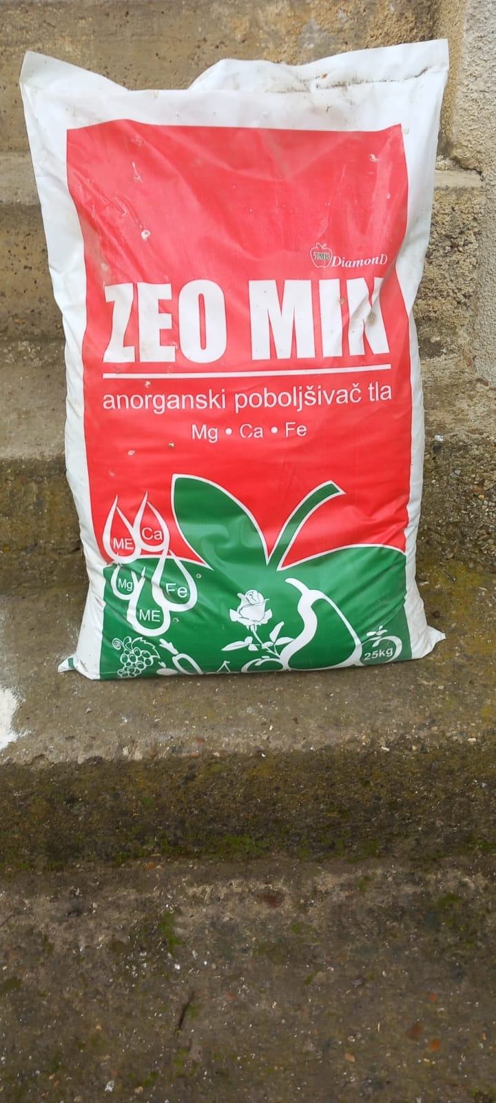Zeo-Min neutralizacija kiselosti tla