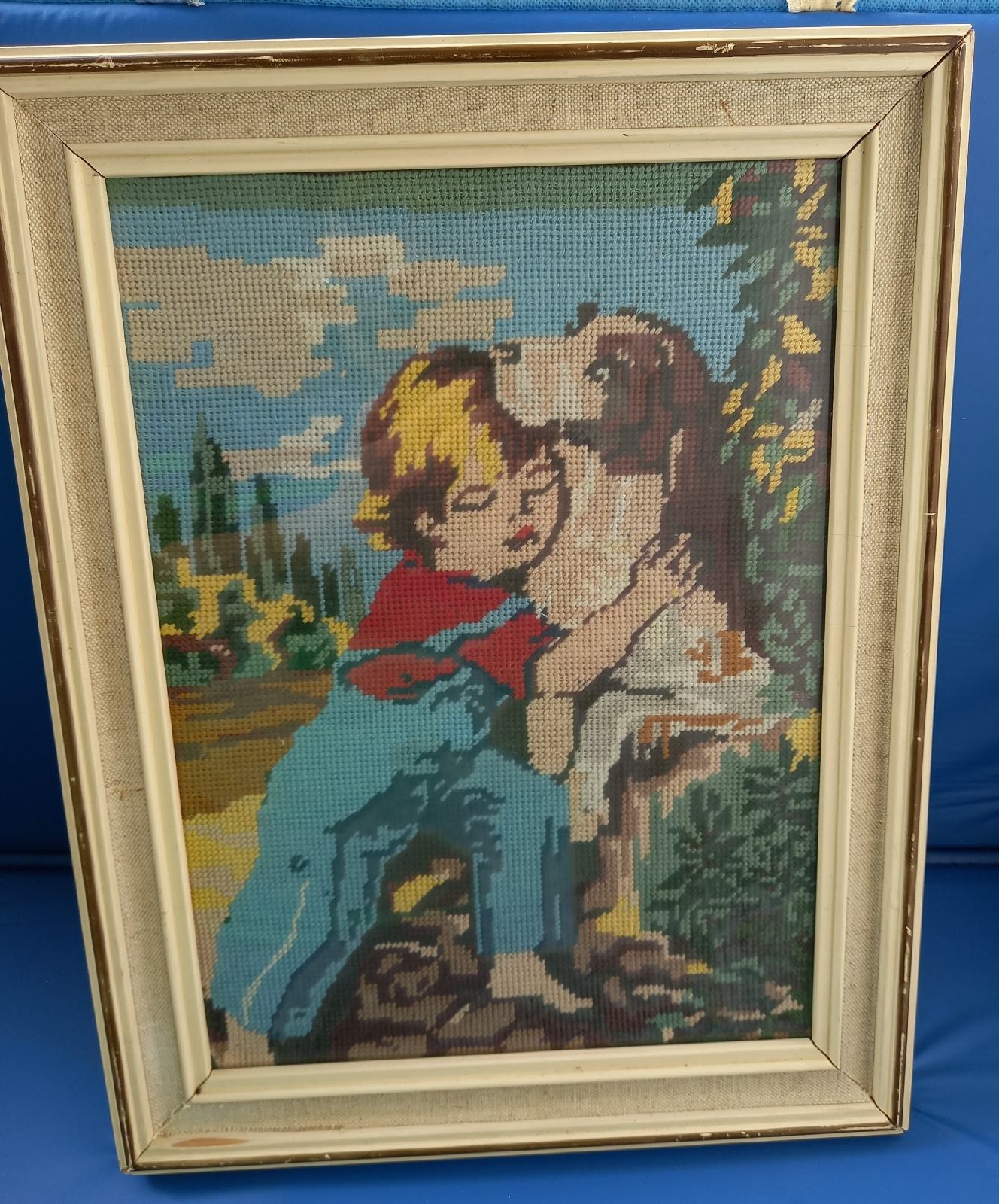 DJEČAK SA PSOM - GOBLEN