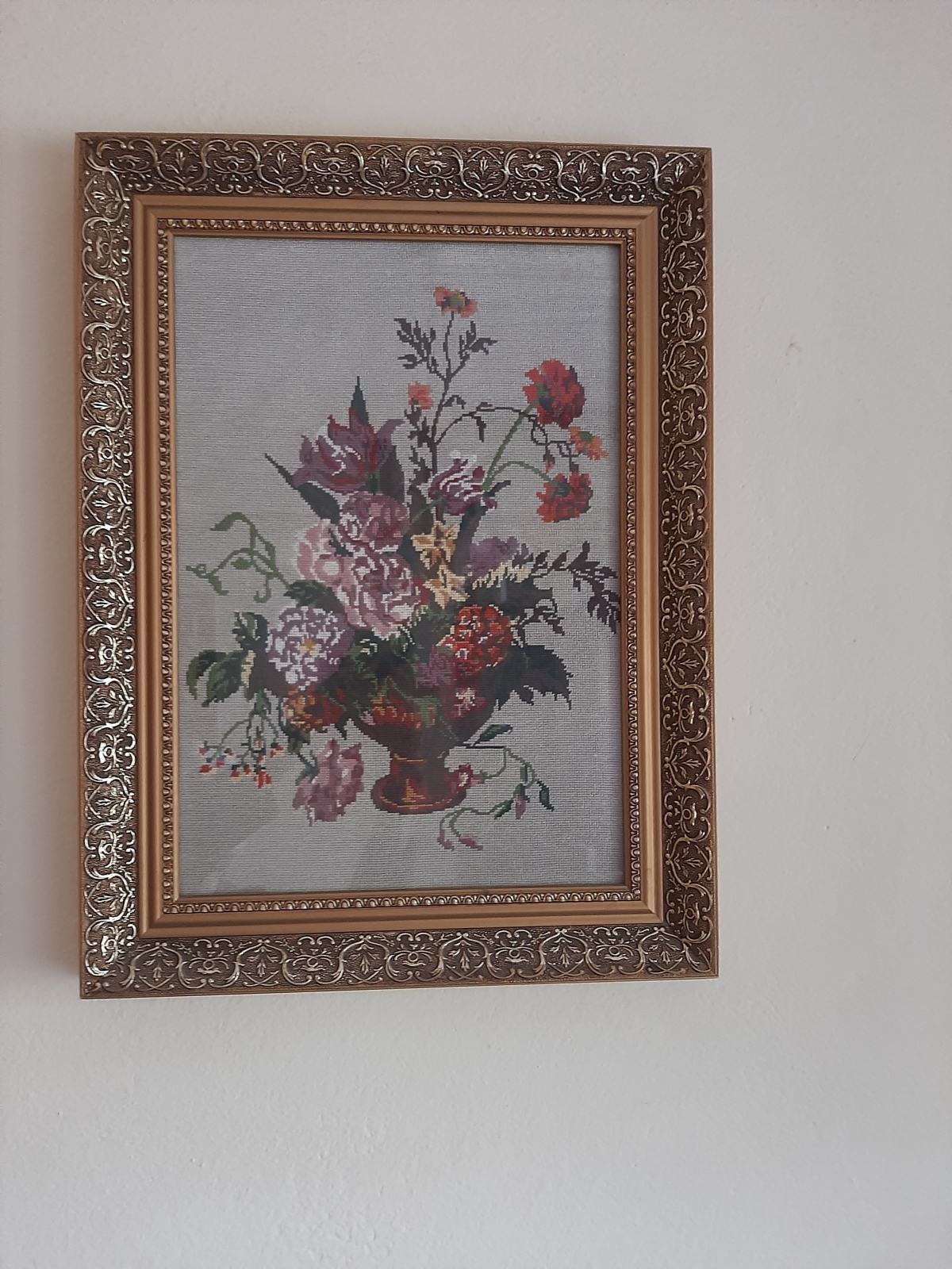 Goblen Cvijeće u vazi 56cm x 42cm