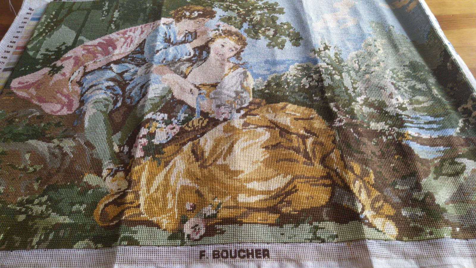 Goblen La pastorale F. Boucher