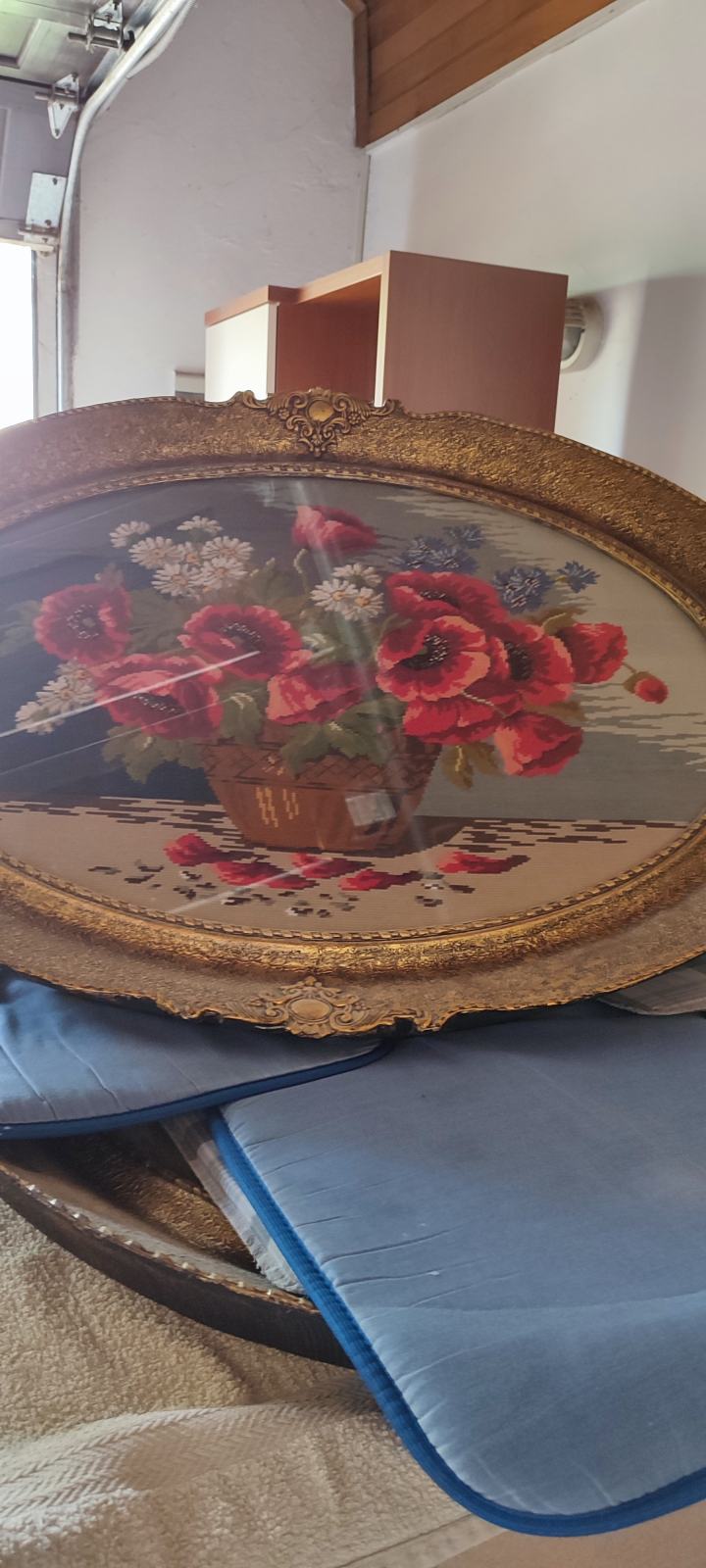 Goblen makovi Wiehler velikih dimenzija