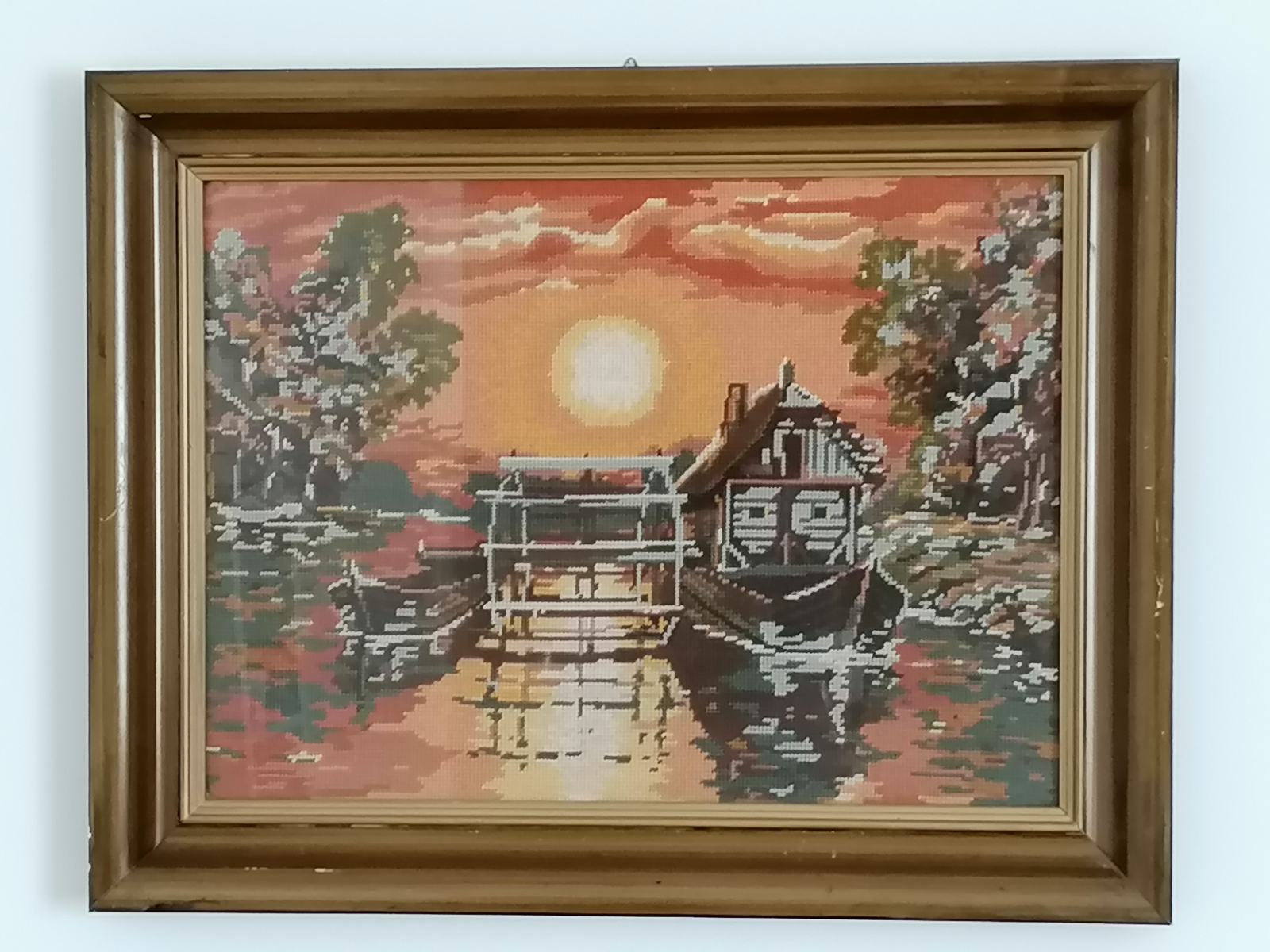 Goblen Mlin na rijeci