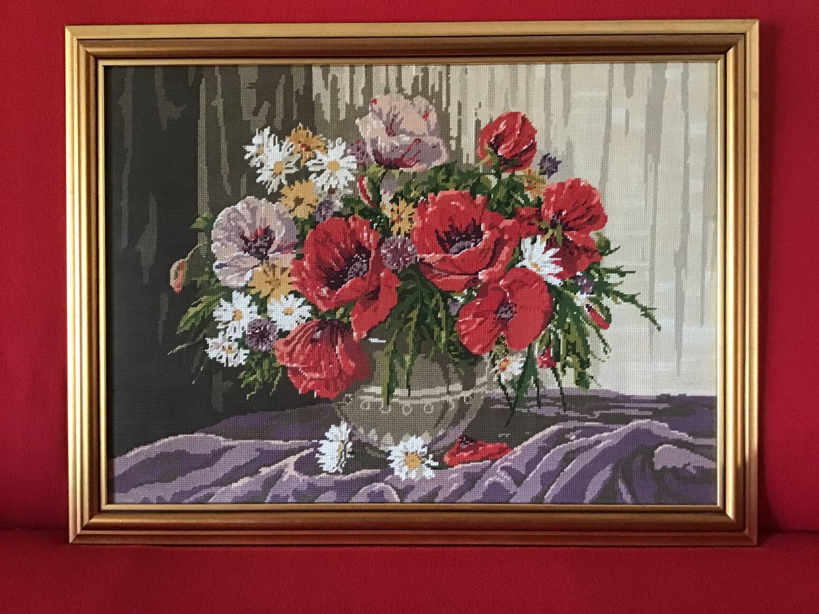 Goblen poljsko cvijeće