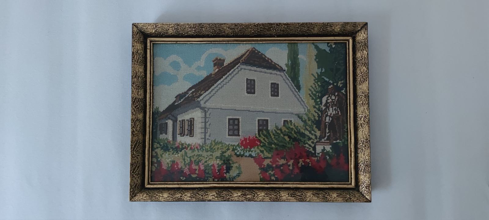 Goblen - Titova rodna kuća Kumrovec