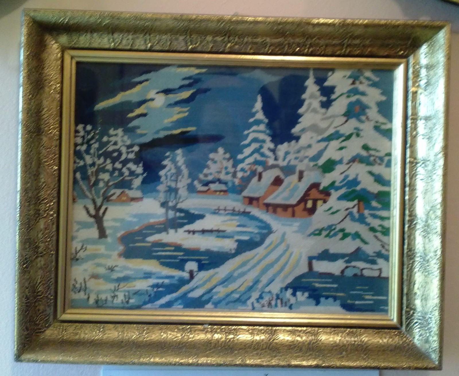 Goblen Unitas - Zima