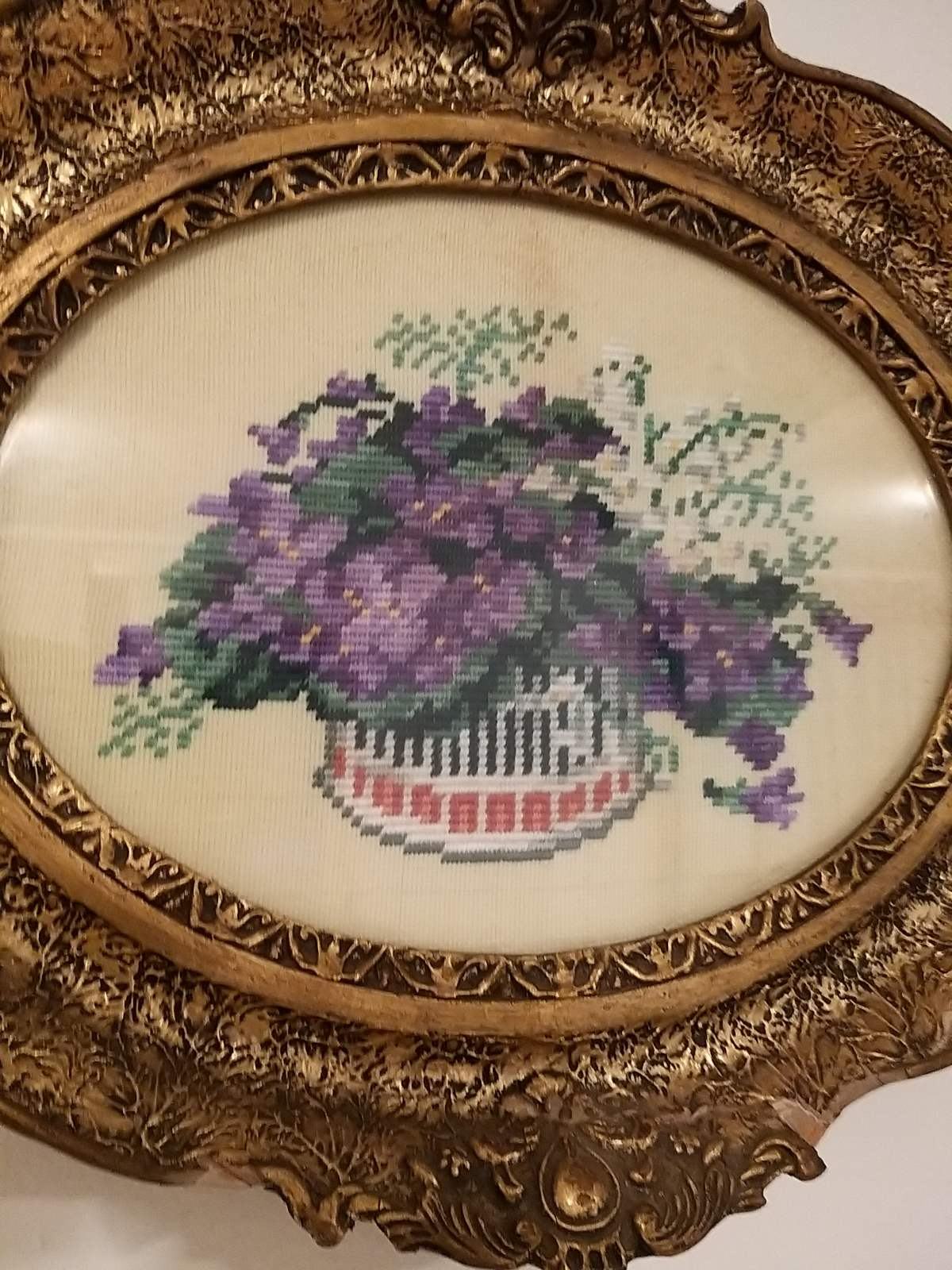 Goblen Whiler-ljubičice