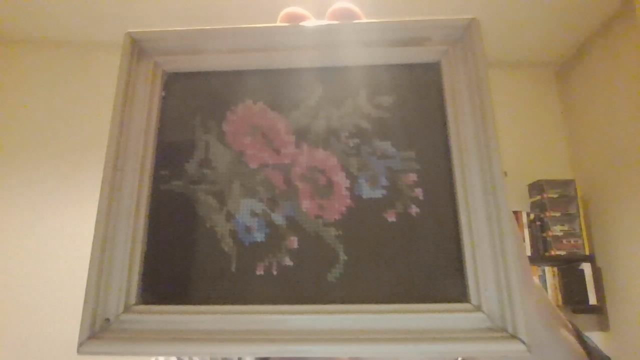 MALI GOBLEN - CVJETNI UZORAK