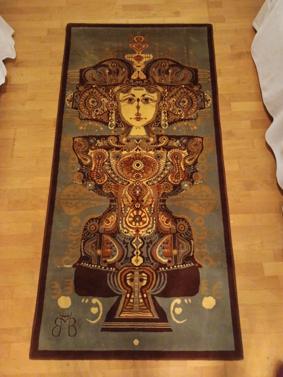 Mersad Berber, Karijatida - zidna tapiserija