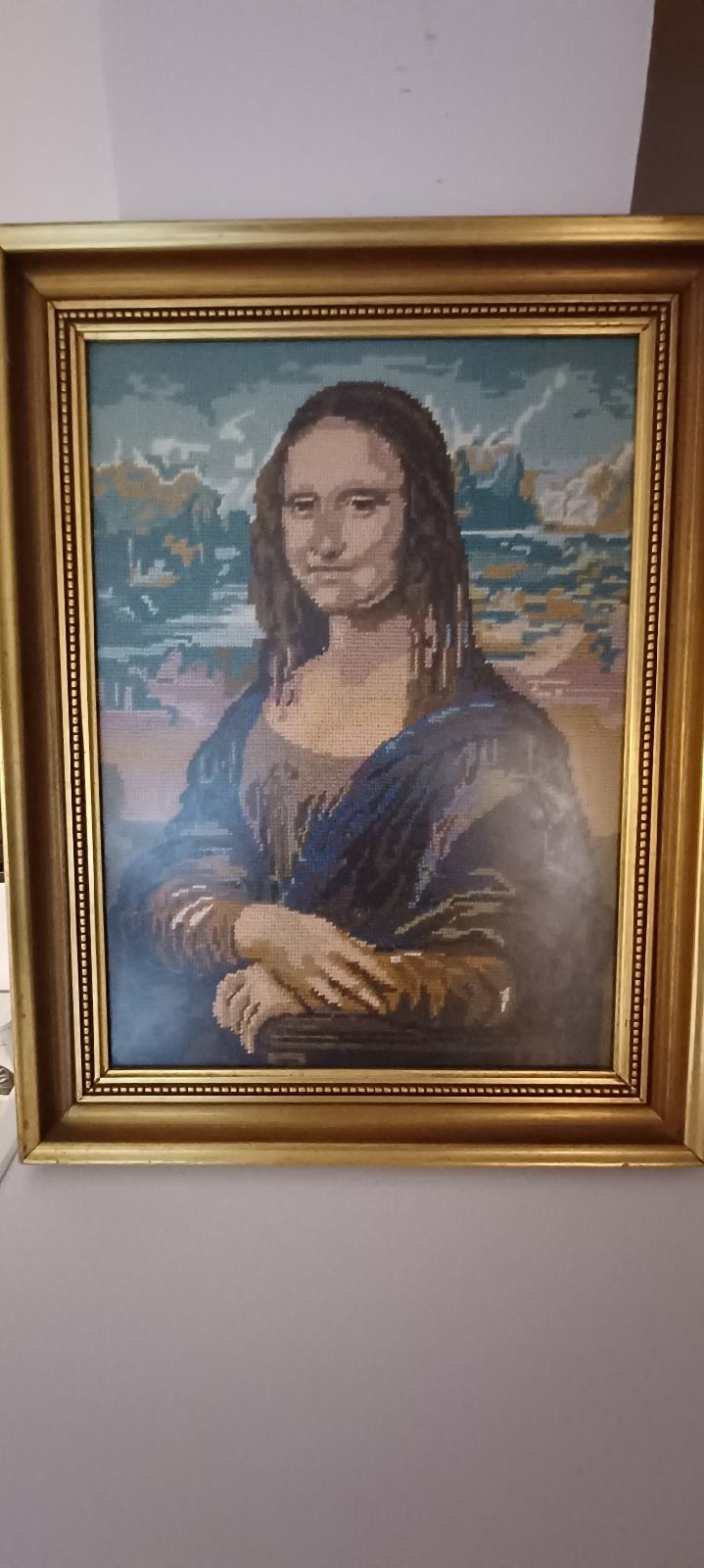 Mona Lisa goblen