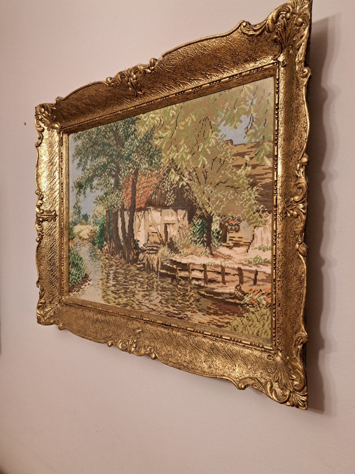 Original Wiehler gobleni sa okvirima