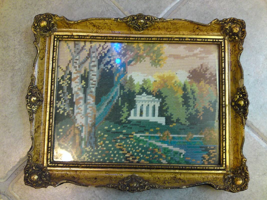 STARI GOBLEN U PREDIVNOM OKVIRU.