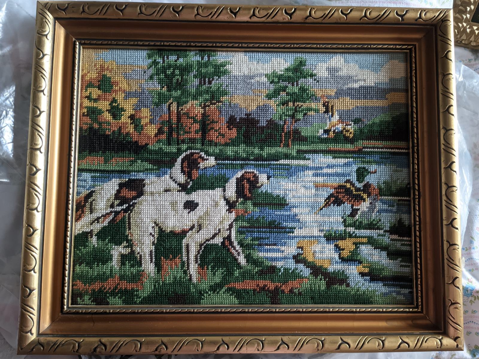 STARI URAMLJENI GOBLENI