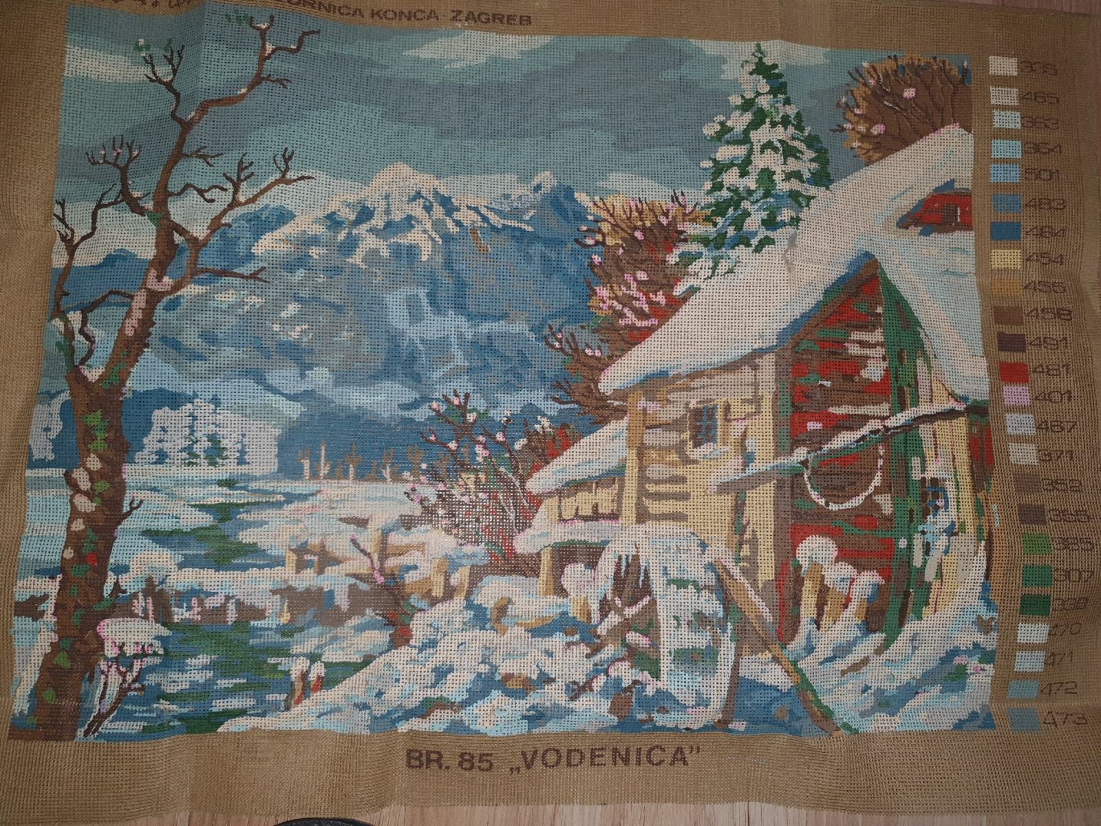 Unitas goblen za izradu : Vodenica - s koncima