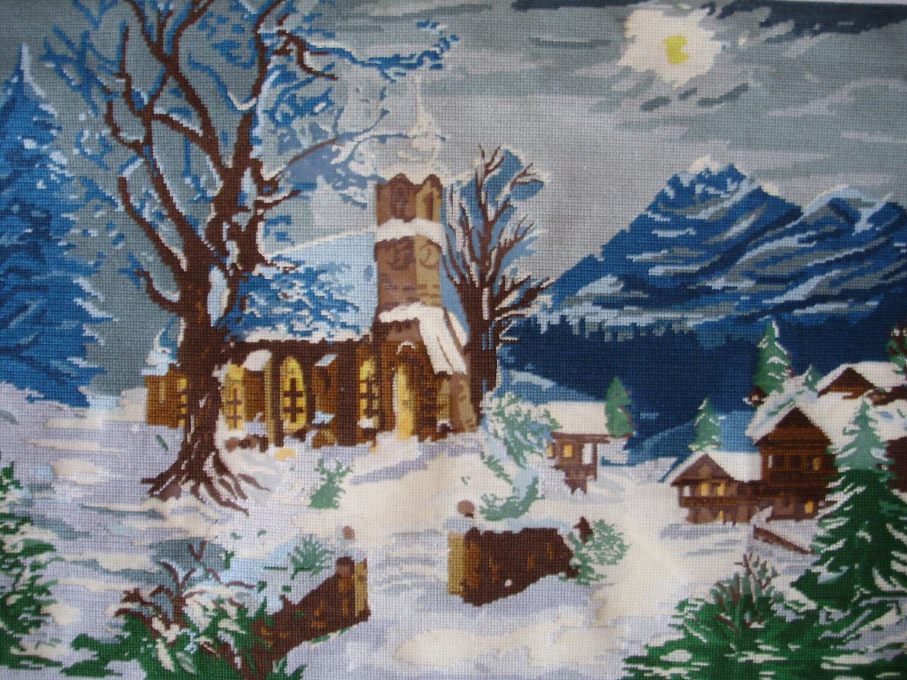 Unitas goblen Zimska noć