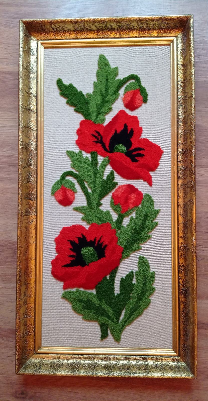 VELIKA TAPISERIJA MAKOVI