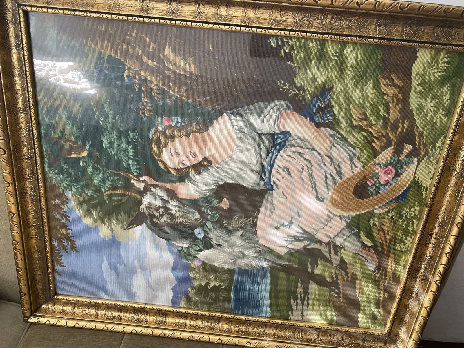 Vilerov goblen djevojka i koza