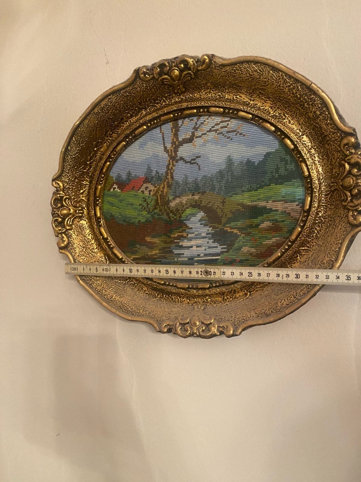 Vilerov goblen s ramom - Stari most