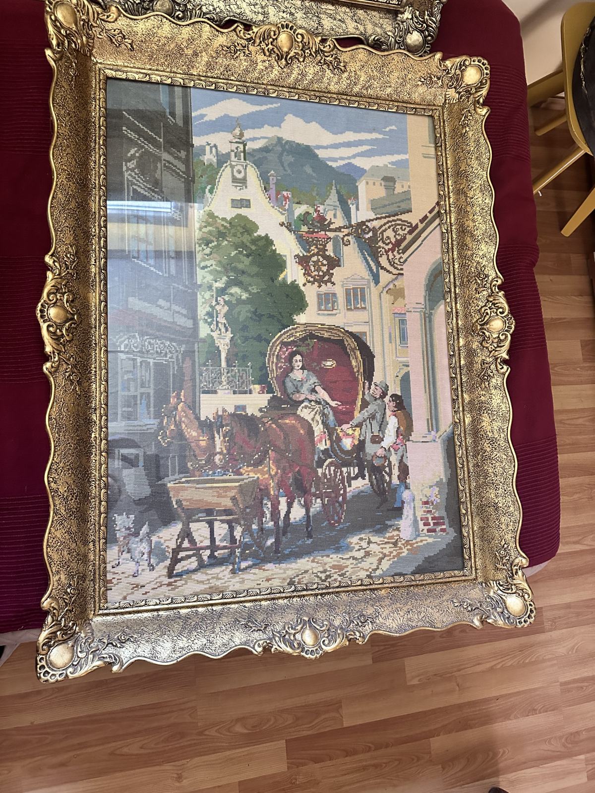 Vilerov goblen svadbena kočija