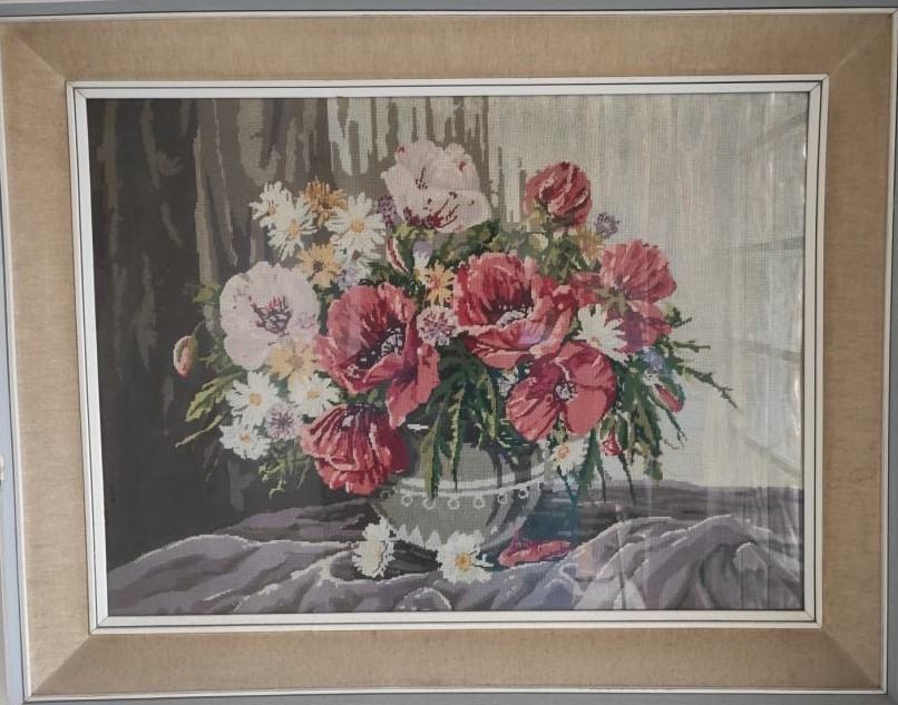 WIEHLER GOBLEN 80x70 makovi