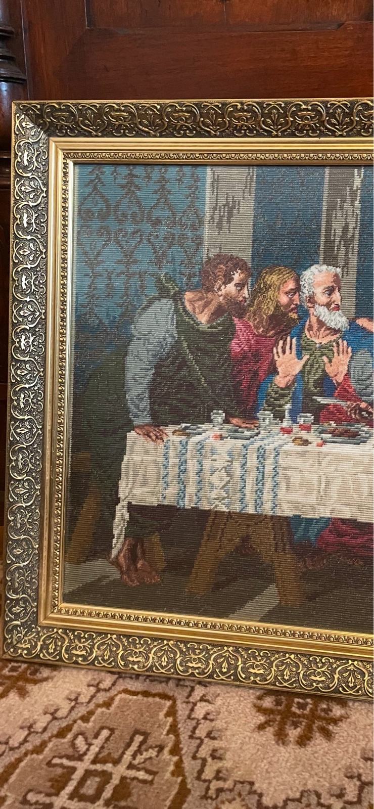 Wiehler goblen Posljednja večera prodajem