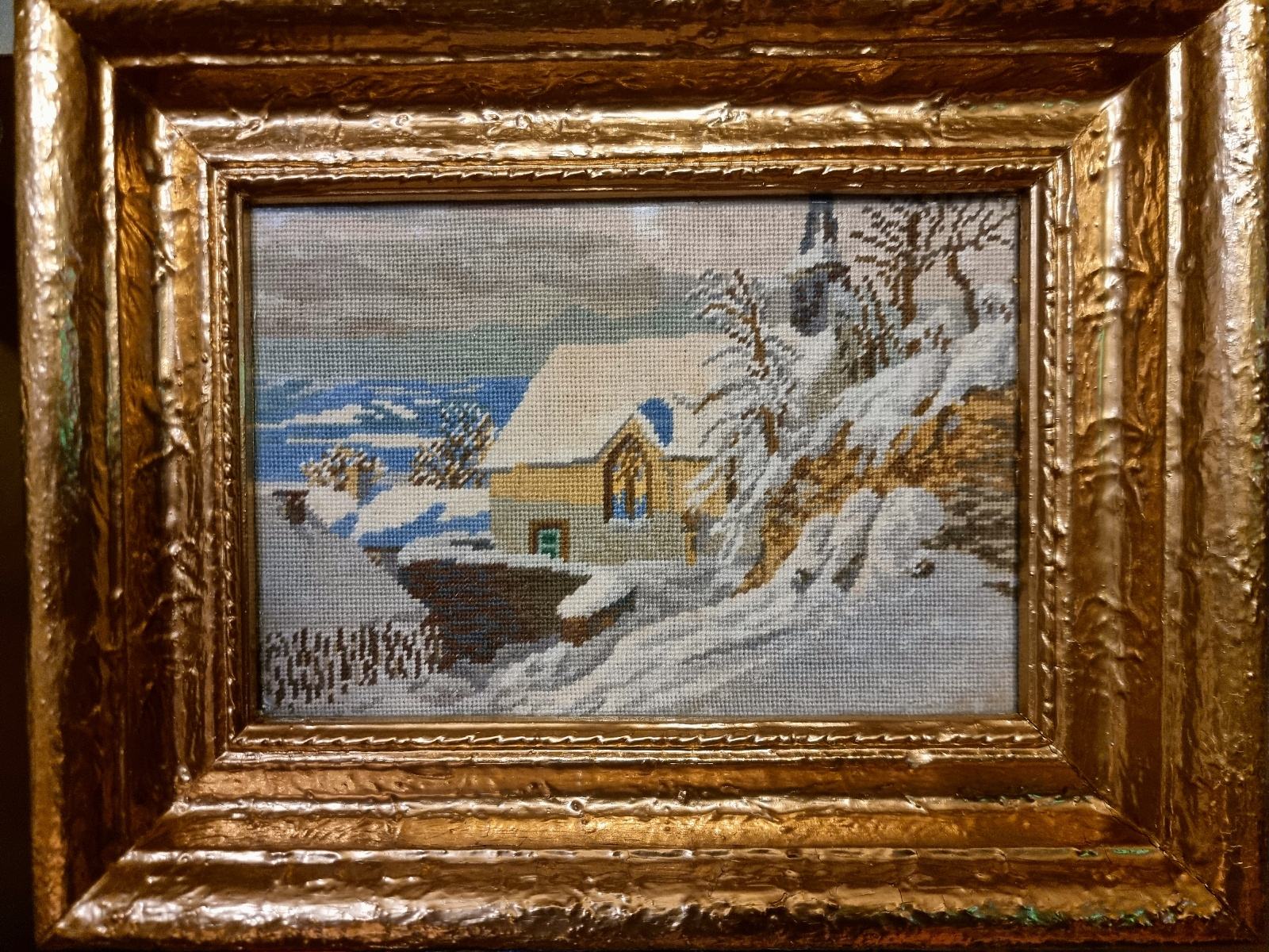 Wiehler goblen; Zima, petit poen