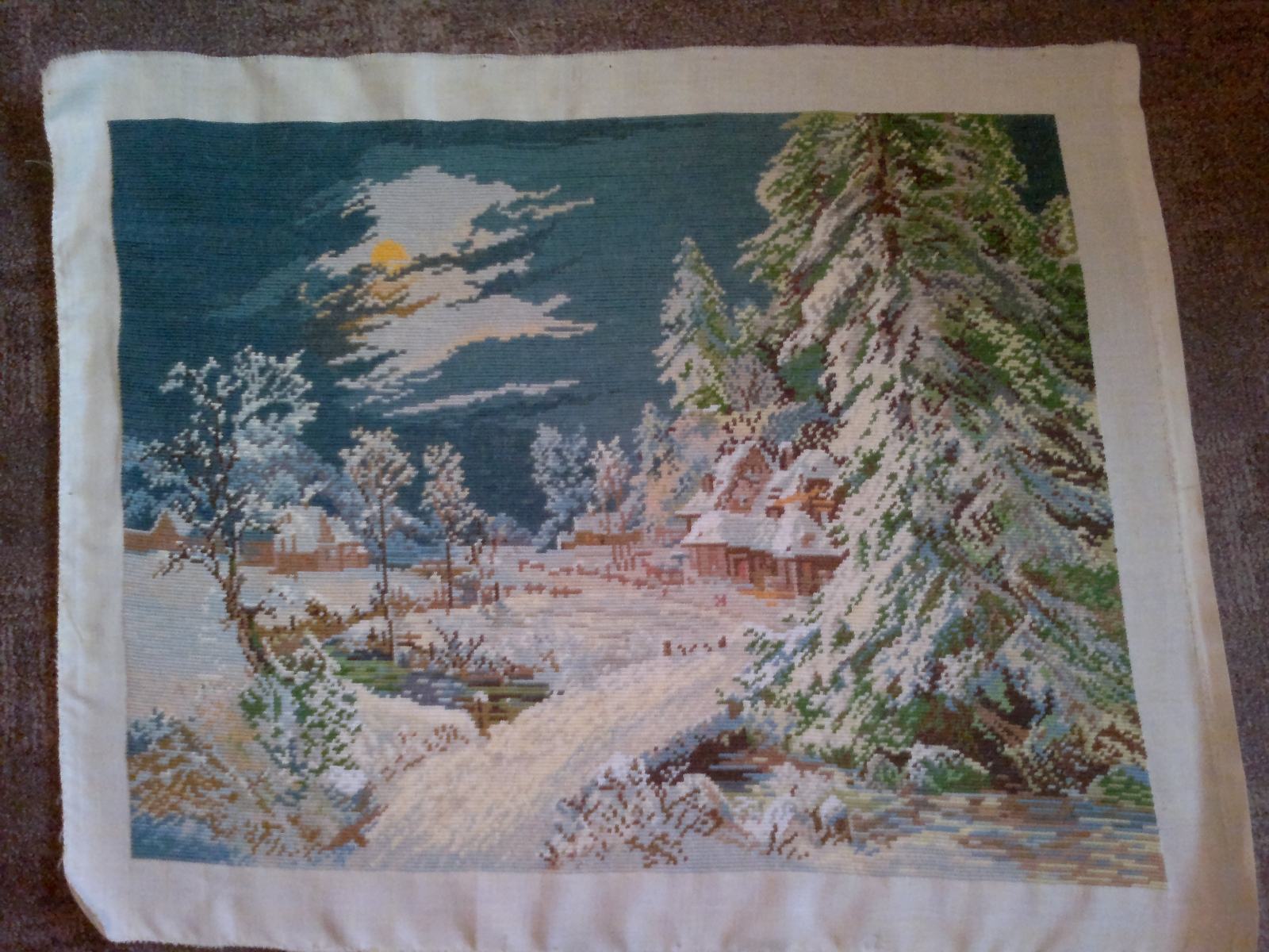 Wiehler goblen - Zima