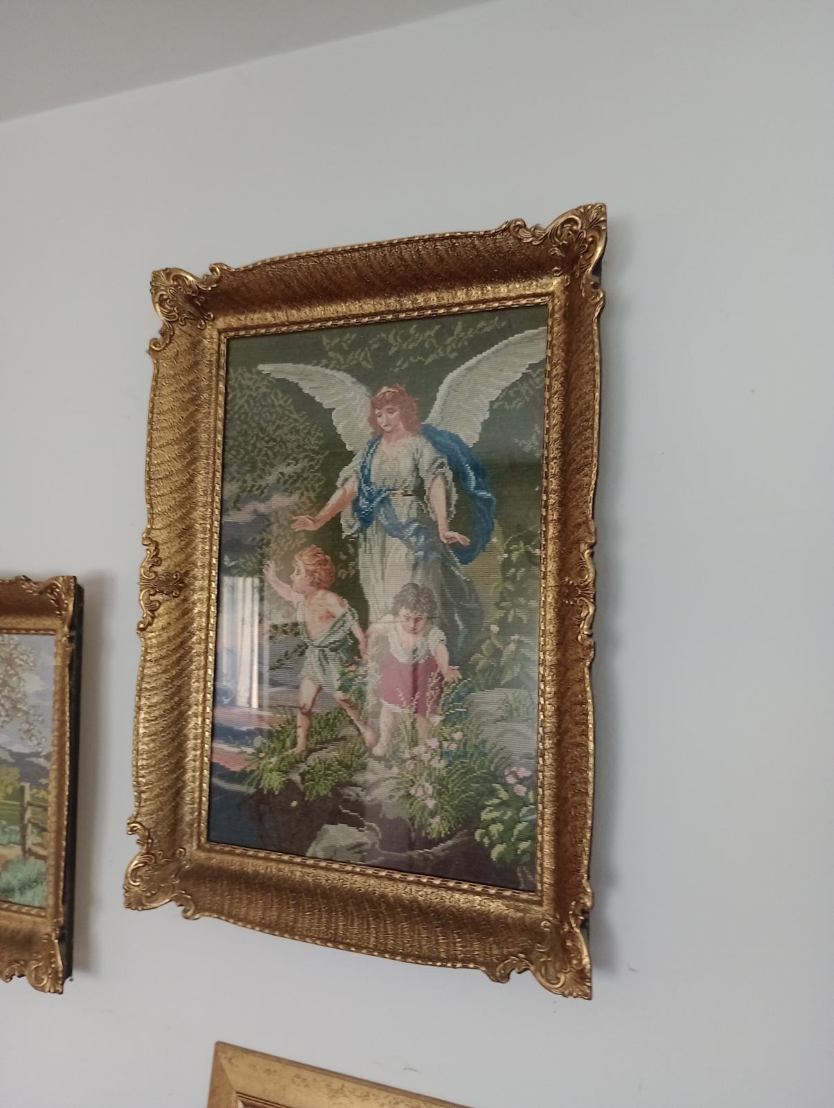 Wiehler gobleni Anđeo čuvar..CIJENA DO VIKENDA 450 E