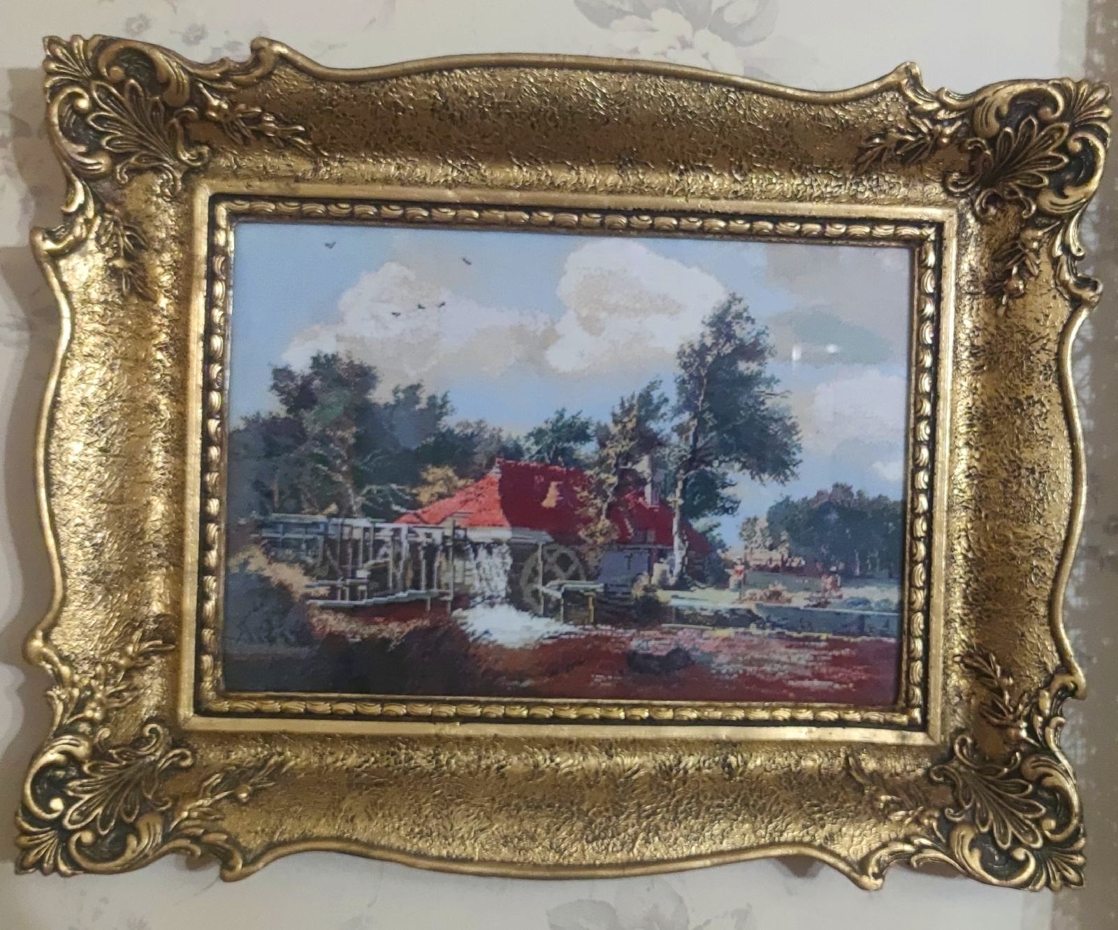 Wiehler Vilerov goblen - Nizozemska vodenica - mlin