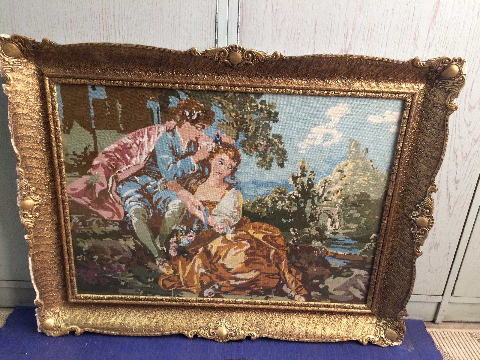 WIEHLER / Vilerov goblen