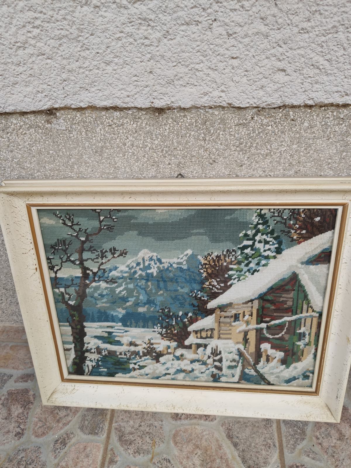 Wiehlerov goblen - zima