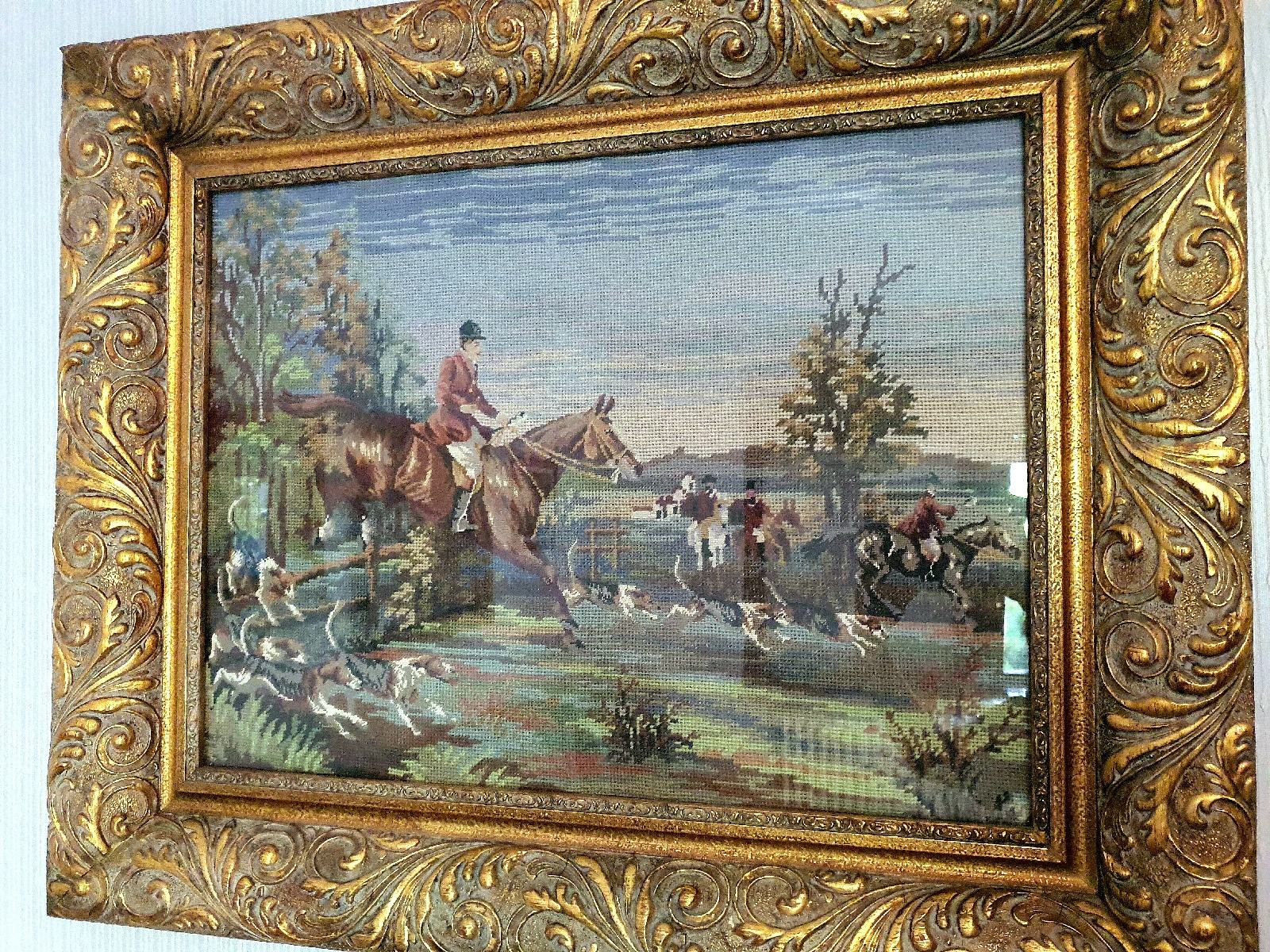 Wiehlerov ili Vilerov Goblen Lov na Lisice, original