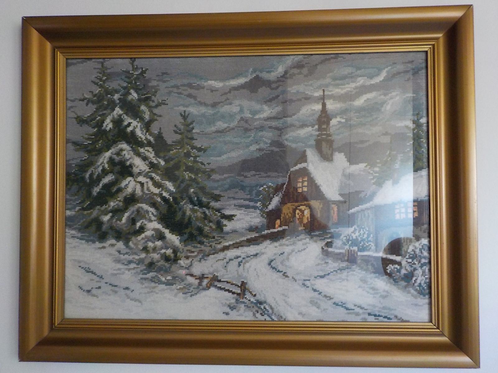 Wilerov goblen - ZIMA