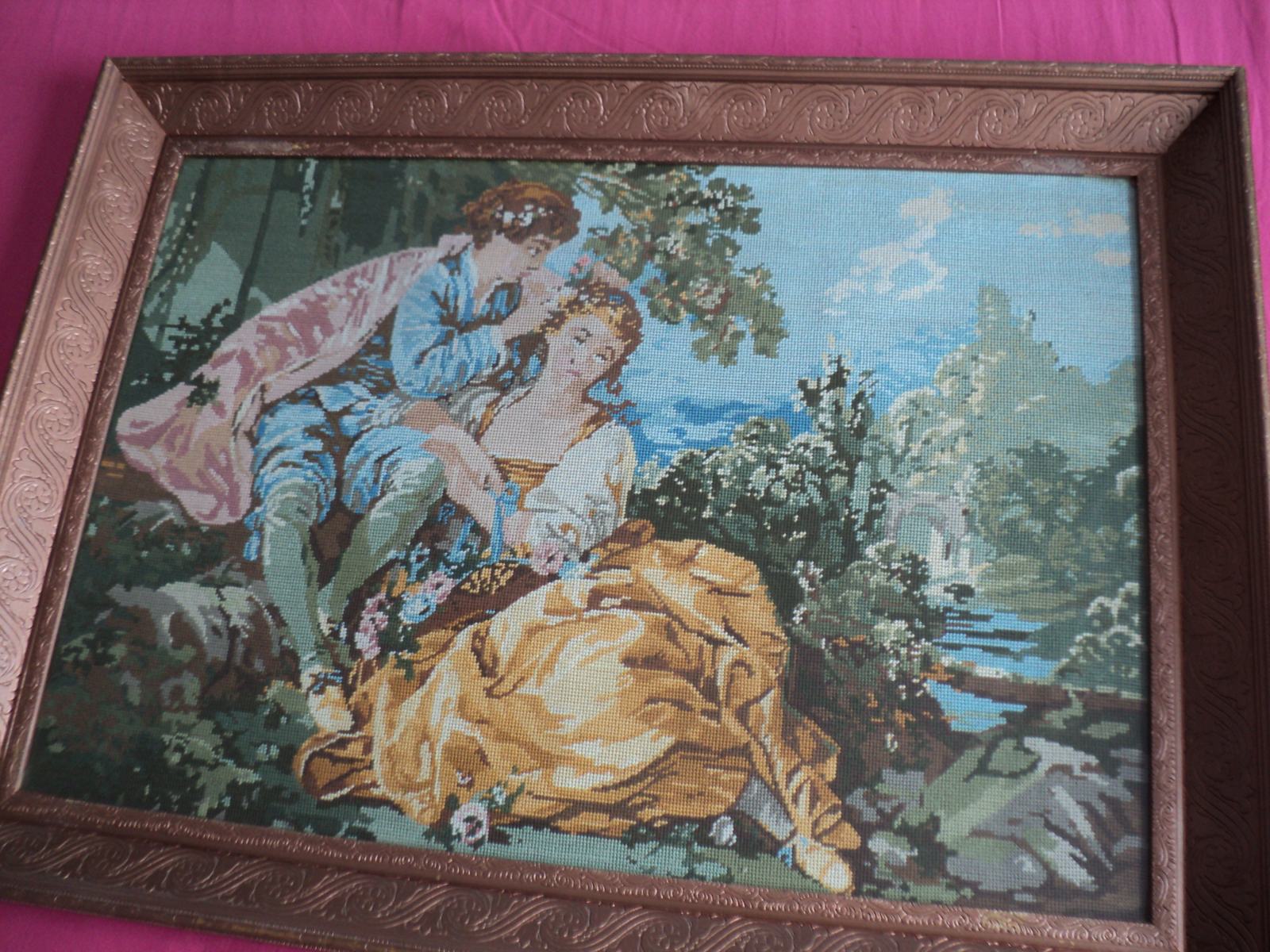 10.Goblen Pastirska idila 52x75cm. Pogledajte i druge moje oglase