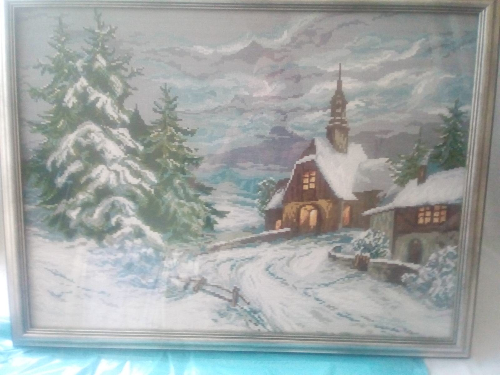 Zima - Wiehlerov goblen