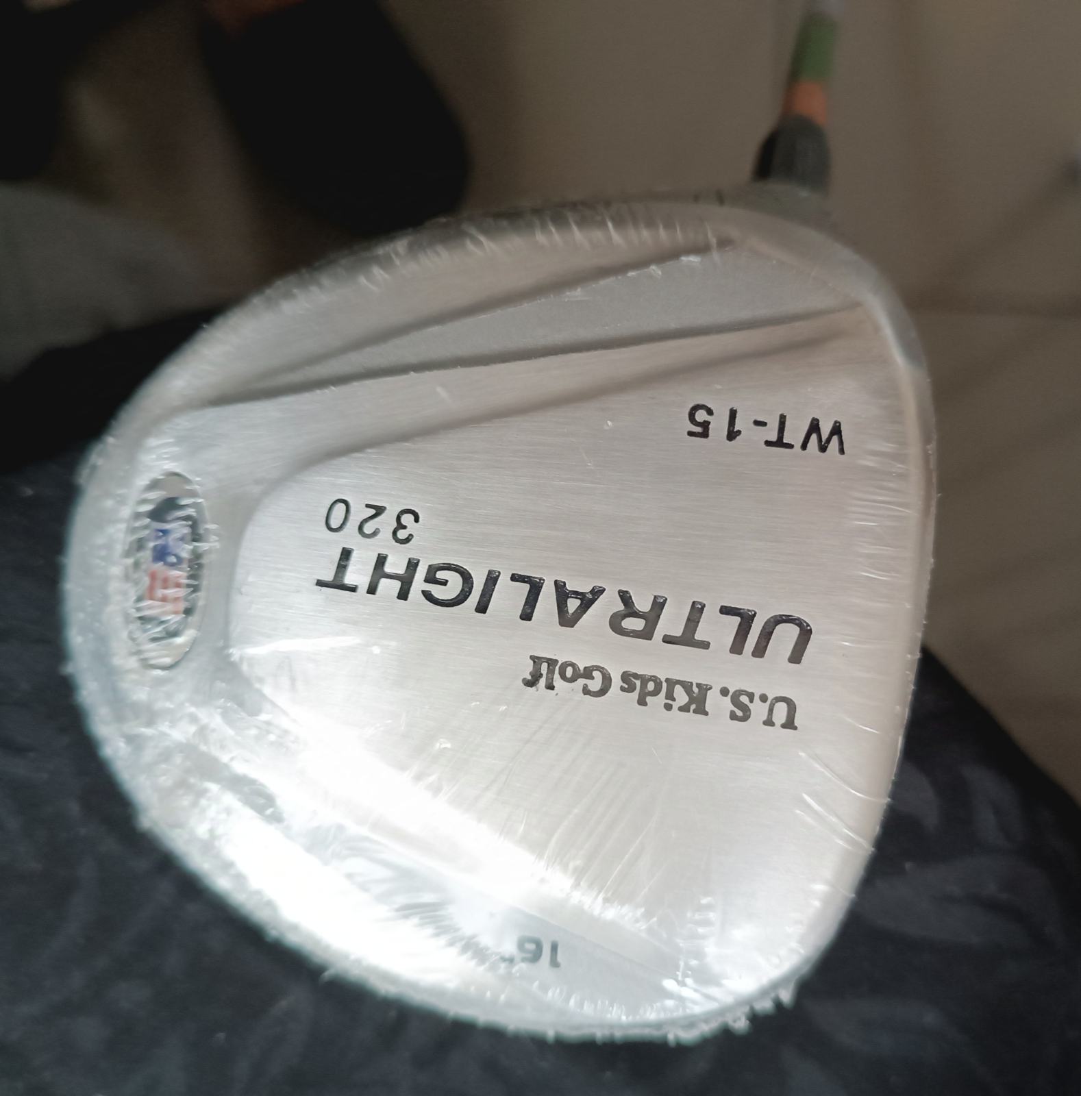 Golf driver USkids Ultralight 320 WT 15 za ljevaka još zapakiran