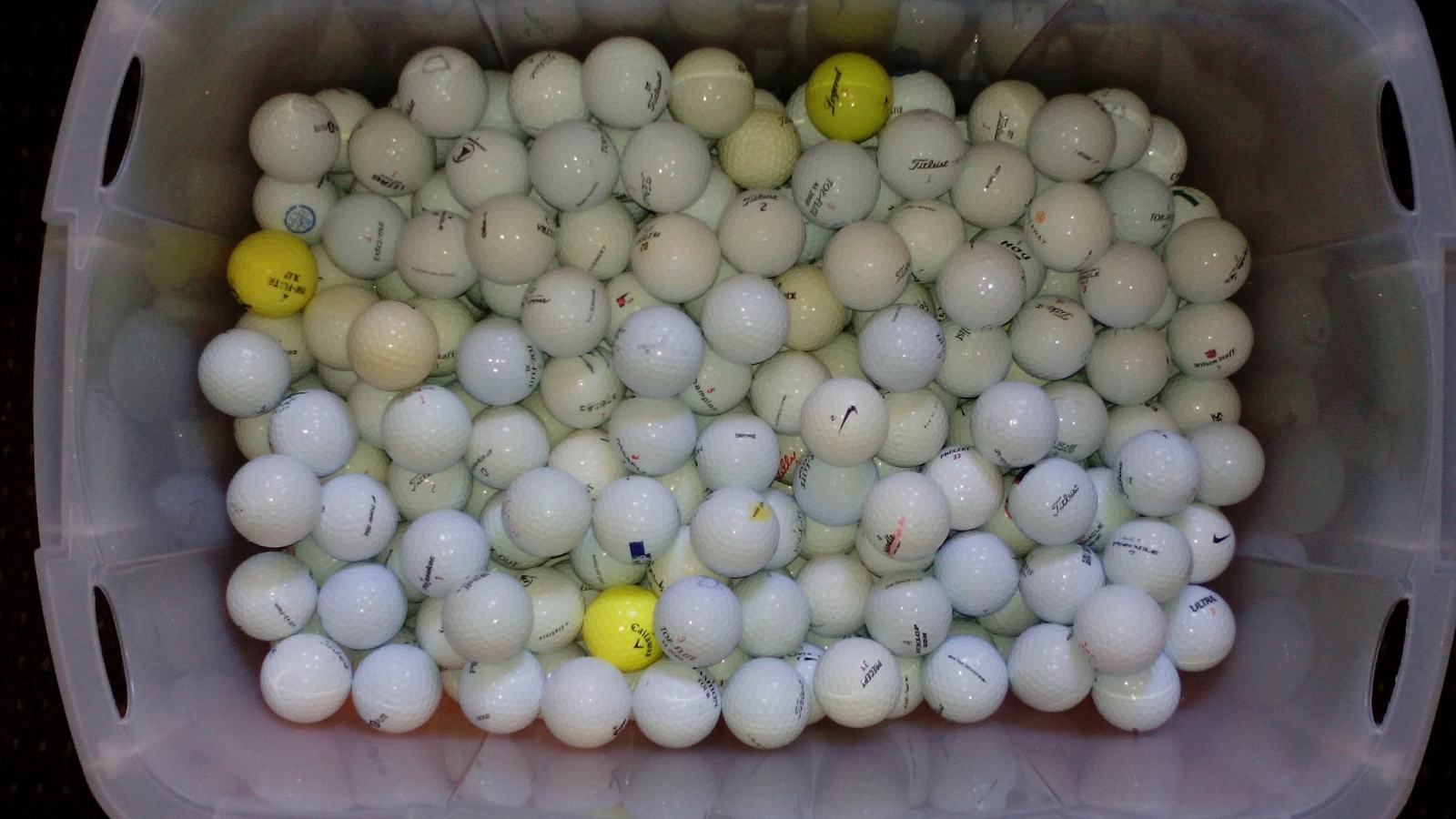 Golf loptice
